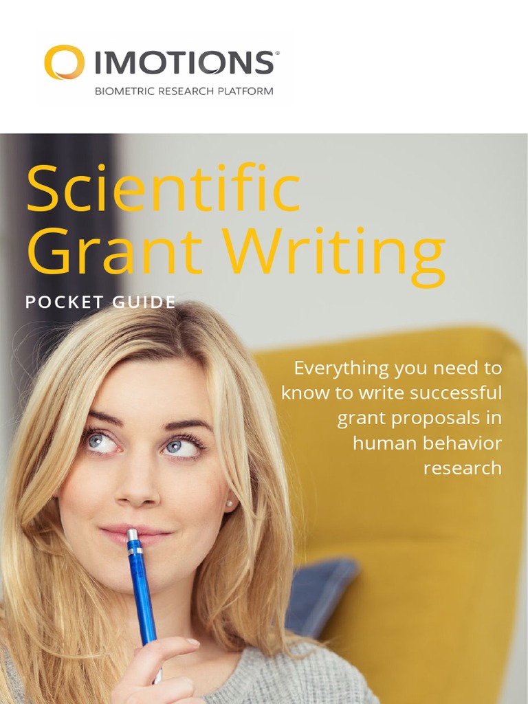 Scientific Grant Writing: Pocket Guide | PDF