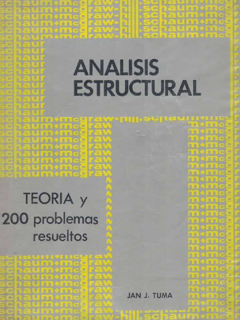 Analisis-Estructural Teoria y 200 Problemas Resueltos PDF | PDF