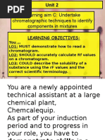 Locating Agents in Chromatography | PDF | Chromatography | Ultraviolet