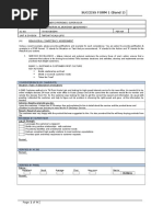 First Grading Exam Kinder | PDF | Learning | Behavior Modification