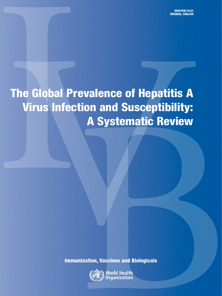 WHO IVB 10.01 Eng PDF | PDF | Infection | Hepatitis