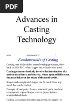 Casting Fundamentals Design | PDF | Casting (Metalworking) | Applied ...