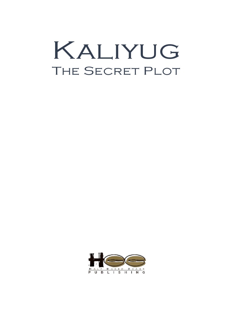 Kaliyug - The Secret Plot | PDF | Hindu Mythology | Religion And Belief