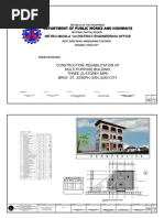 Standard 3-Storey School Building Plan | PDF | Building Engineering ...