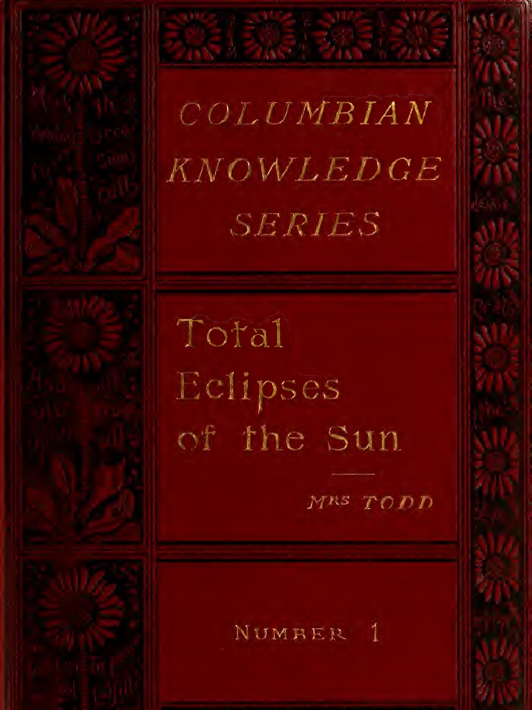 Total Eclipses of The Sun, Todd | PDF | Solar Eclipse | Eclipse