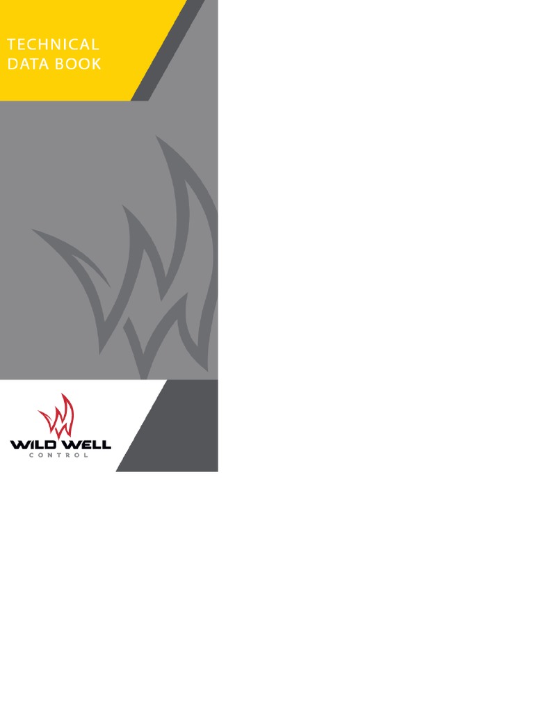 Wild Well Technical Data Book - Technical-Data-Book | PDF | Gases ...
