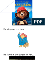 A Bear Called Paddington by Michael Bond | PDF | Paddington Bear