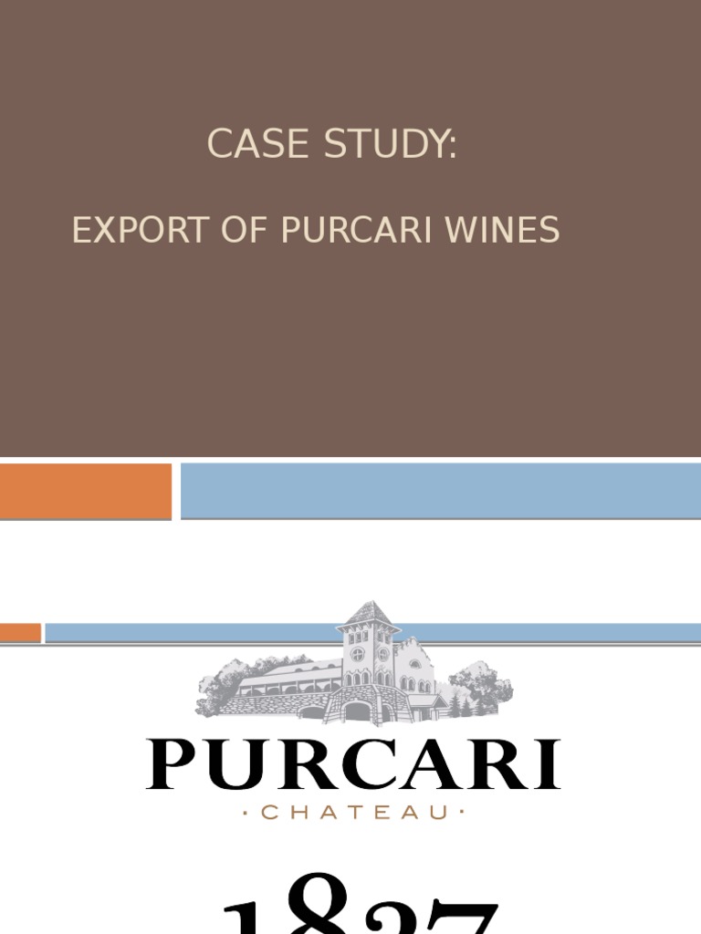 Case Study | PDF | Wine | Grape