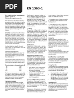 BS en 1364-1-2015 | PDF | Wall | Thermocouple