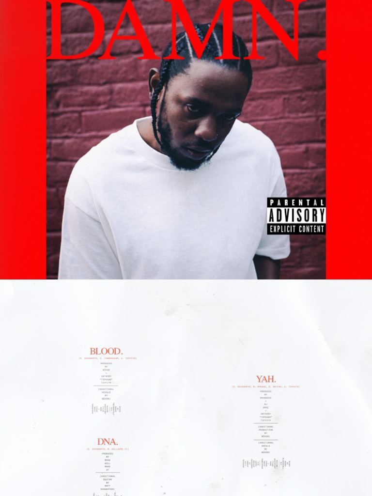 Digital Booklet - DAMN PDF | PDF