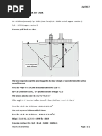 Factors For Load Combinations BS 8110 | PDF | Structural Load | Bending