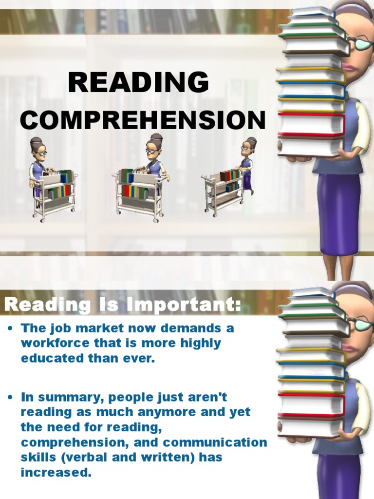 Levels in Reading Comprehension | PDF | Reading Comprehension | Paragraph