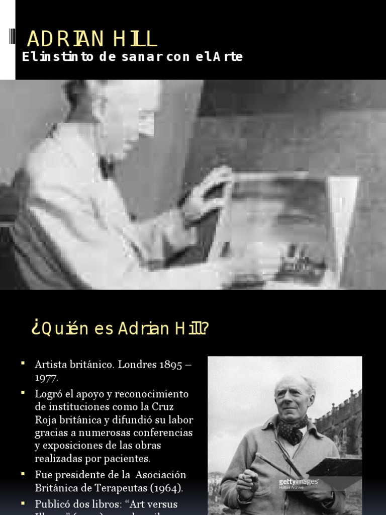 Adrian Hill Arteterapia