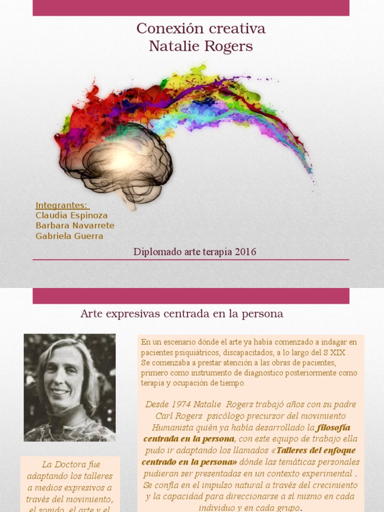Arteterapia y Conexión Creativa | PDF | Alma | Las emociones