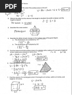 3D Shapes Formulas | PDF