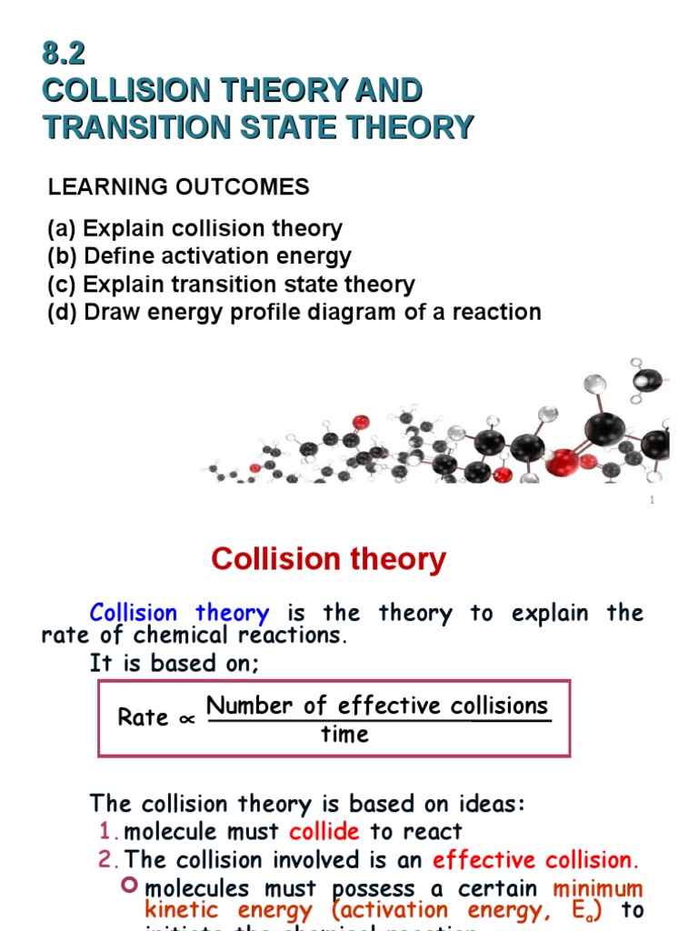 8.2 Collision Theory (Student) | PDF | Physical Sciences | Physical ...