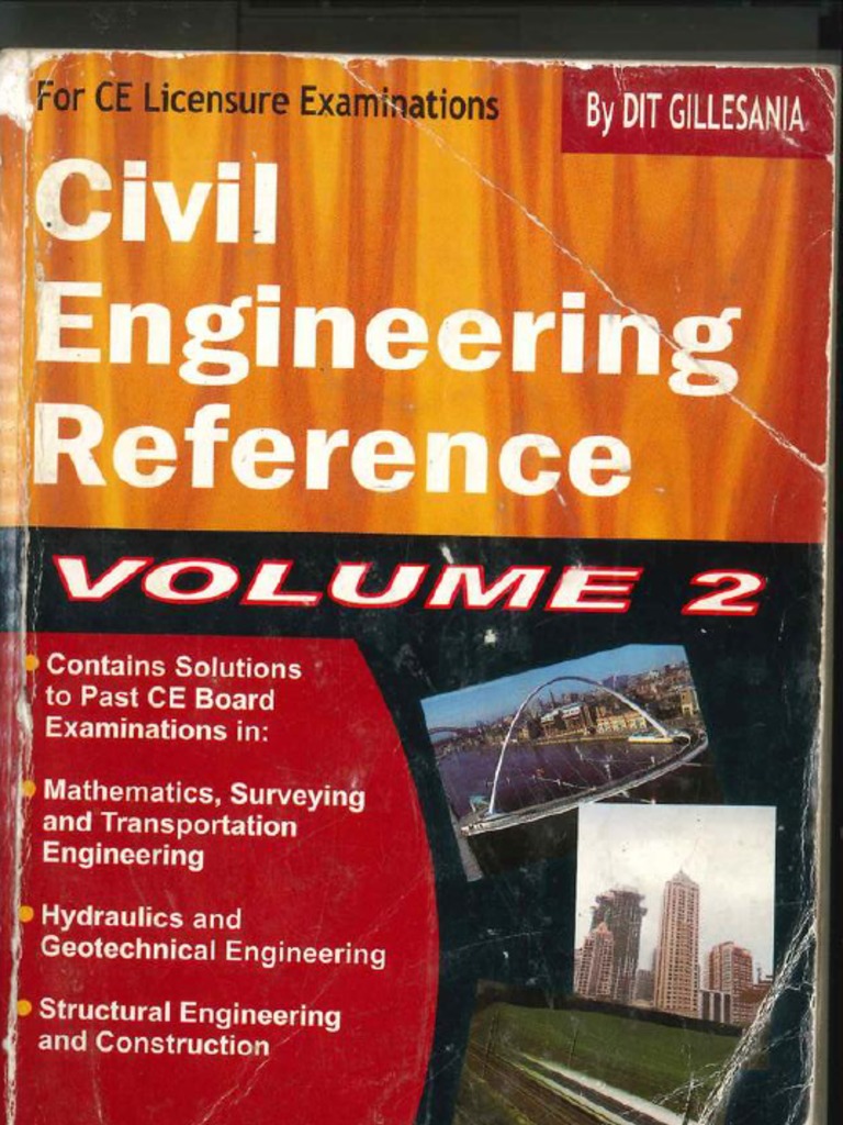 Civil Engineering References Vol. 2 by Gillesania PDF | PDF