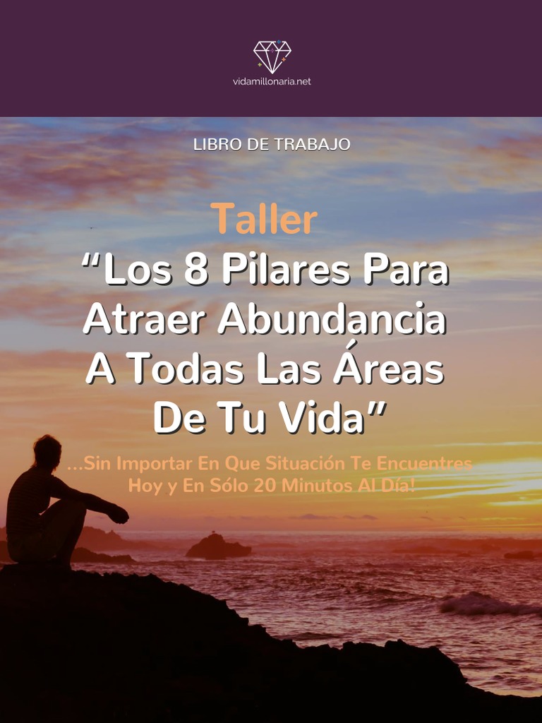 Los 8 Pilares de La Vida Libro de Trabajo | PDF | Ocio