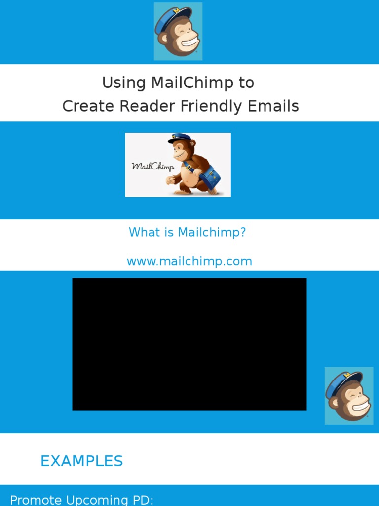 Using Mailchimp for Effective Emails | PDF