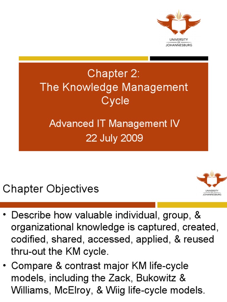 Knowledge Management Cycle Overview | PDF | Product Lifecycle ...