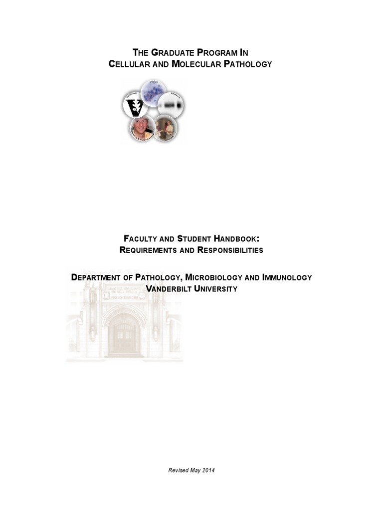 CMP Graduate Handbook 12-21-16 | PDF | Thesis | Graduate School