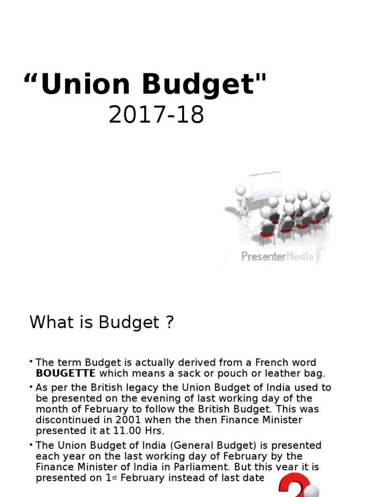 Union Budget | PDF | Budget | Economies