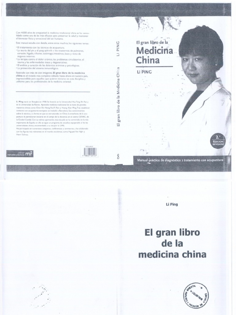 El Gran Libro de La Medicina China-Li Ping | PDF