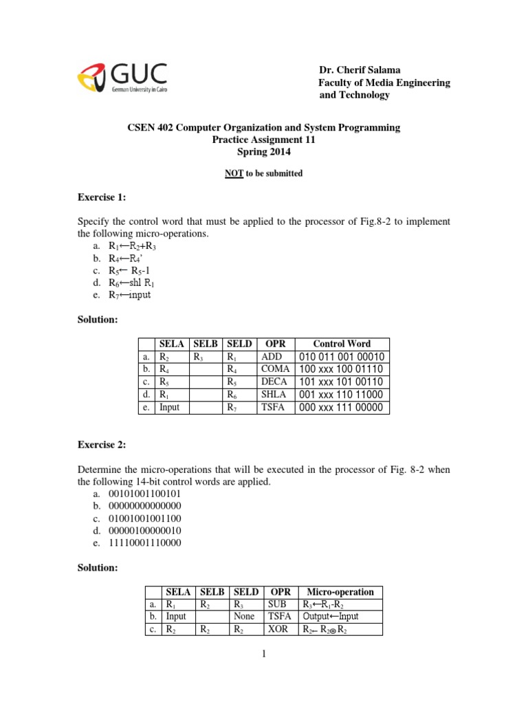 CA Question Paper | Download Free PDF | Instruction Set | Central Processing Unit