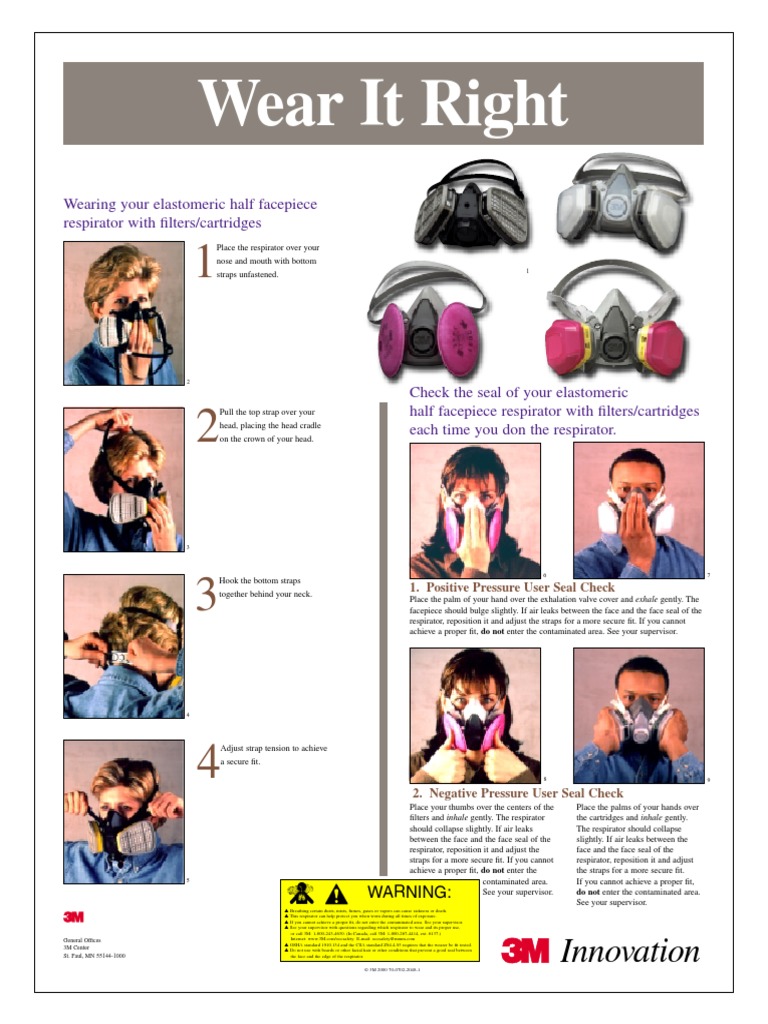 Uso de Mascara H2S | PDF | Atoms | Gases