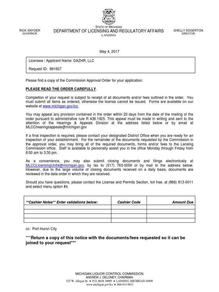 Michigan Liquor Control Commission Denies Rix On The Rooftop Liquor ...