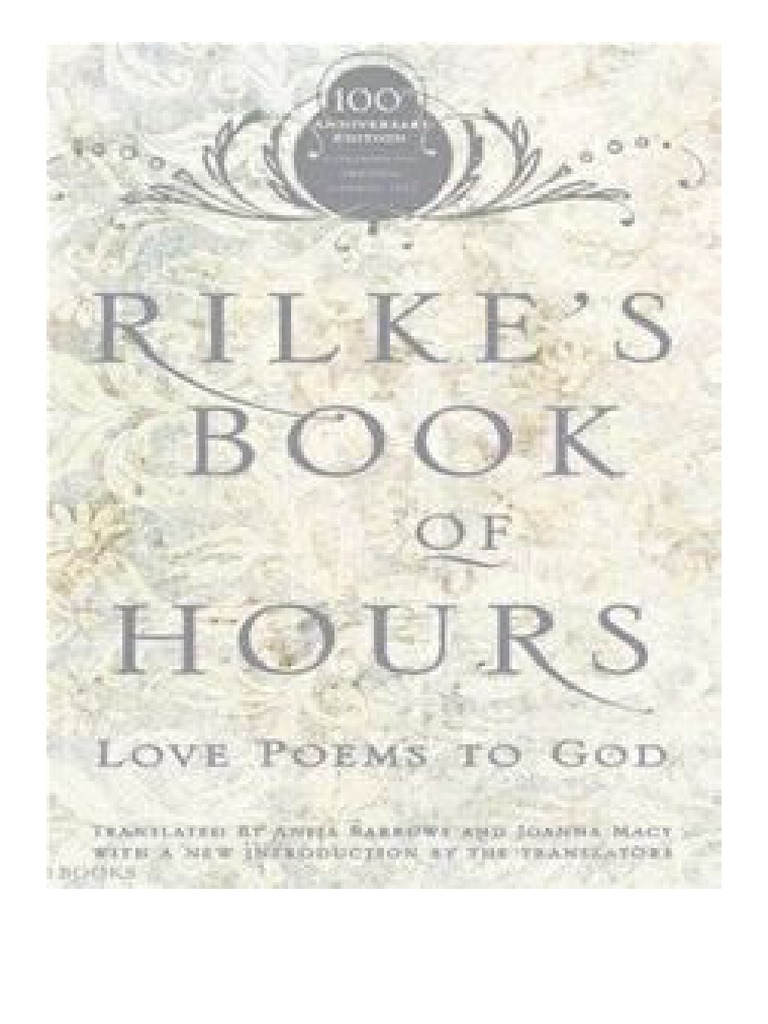 Rilke's Book of Hours: Love Poems To God | PDF | Rainer Maria Rilke ...