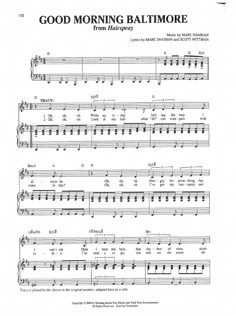 Good Morning Baltimore PDF | PDF