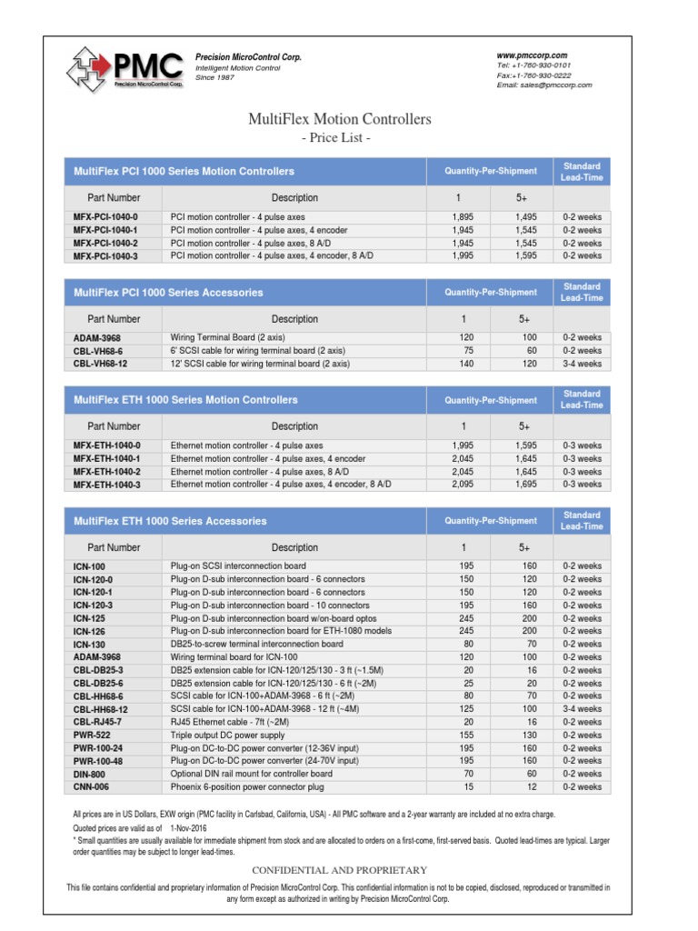 Multiflex 1040 Price List | PDF | Electrical Connector | Electrical ...