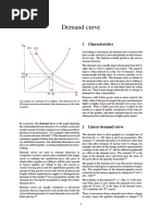 Determinants of Demand PDF | PDF | Demand | Demand Curve