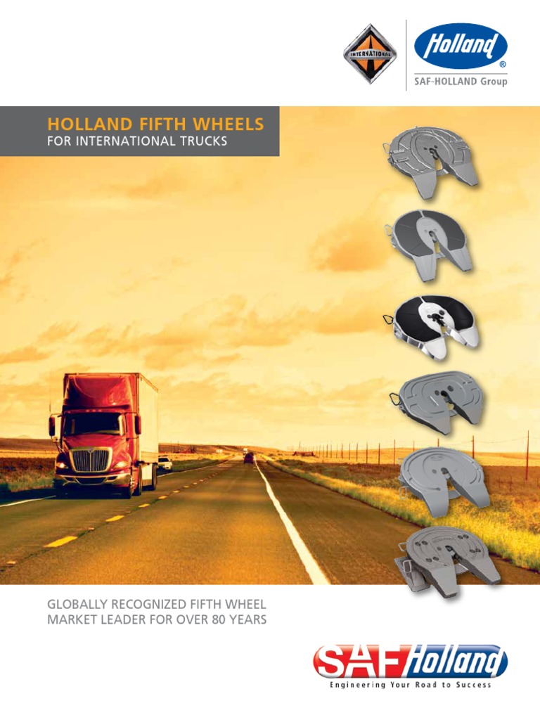 Quinta Rueda Holland | Forging | Truck