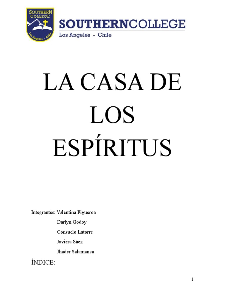 Análisis de narradores en "La casa de los espíritus" | PDF | Narración