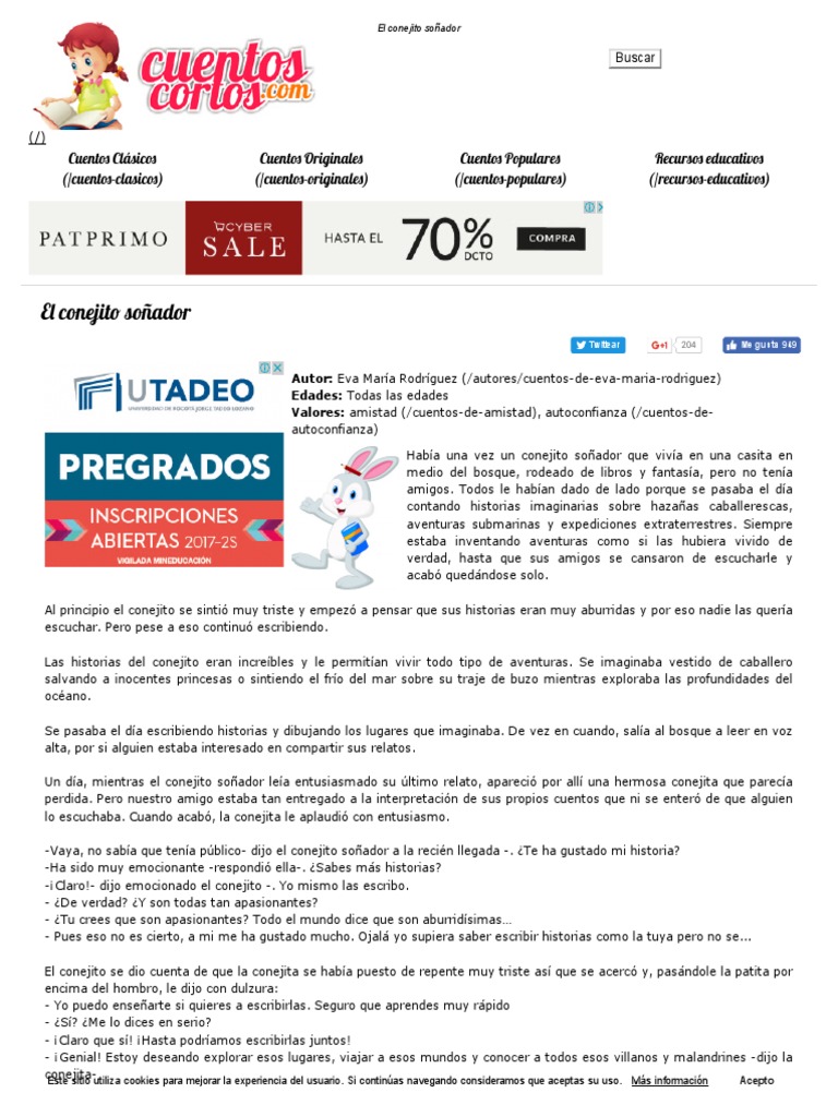 El Conejito Soñador Pdf Cookie Http