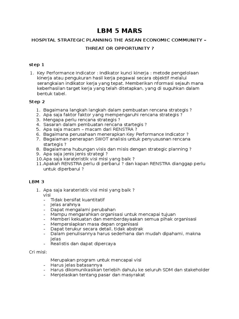 LBM 5 Mars SGD 02 | PDF