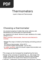 Parts of A Thermometer and Its Function Visual Aids | PDF | Teaching ...