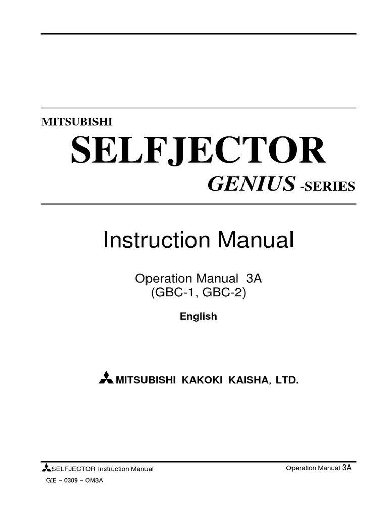 Operation Manual 3A E-0309 | PDF | Power Supply | Timer