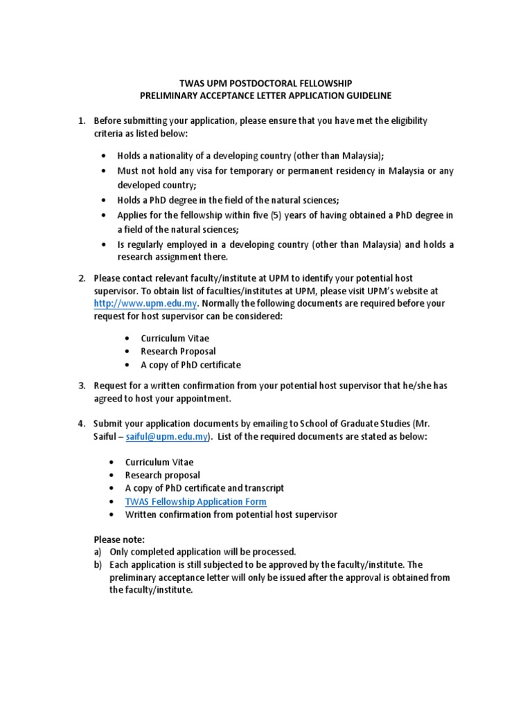 20170405100807skpsi1 Twas Upm PD Preliminary Acceptance Letter ...