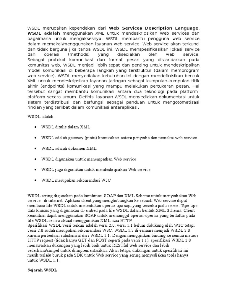 WSDL | PDF