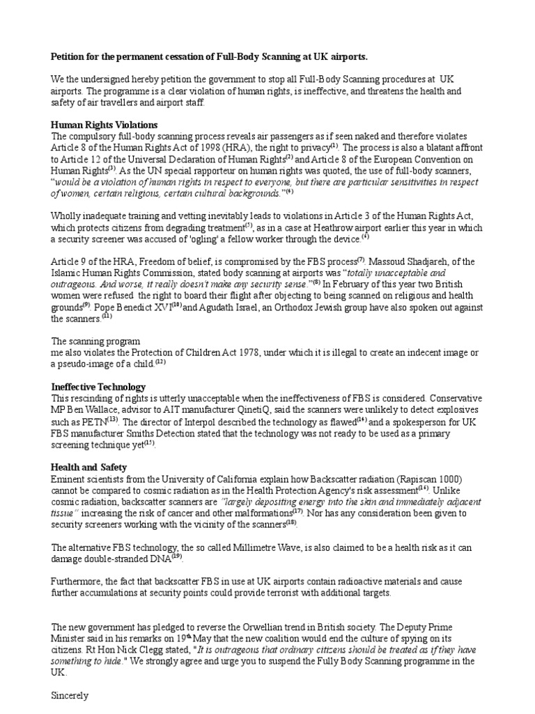 We The Undersigned 3 | PDF | Human Rights | Law And Economics