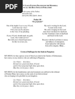Hail Mary Prayer in Tagalog Translation | PDF