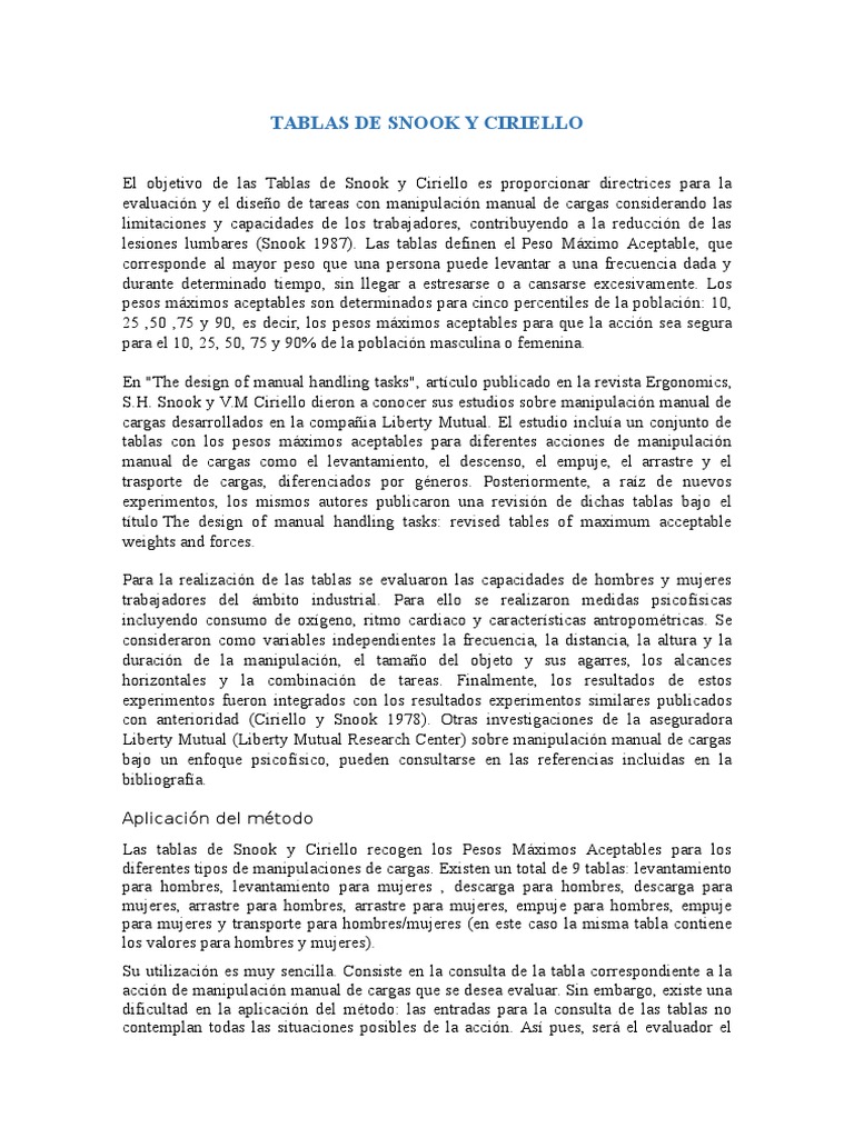 Snook y Ciriello Con Fe | PDF | Transporte | Movimiento (física)