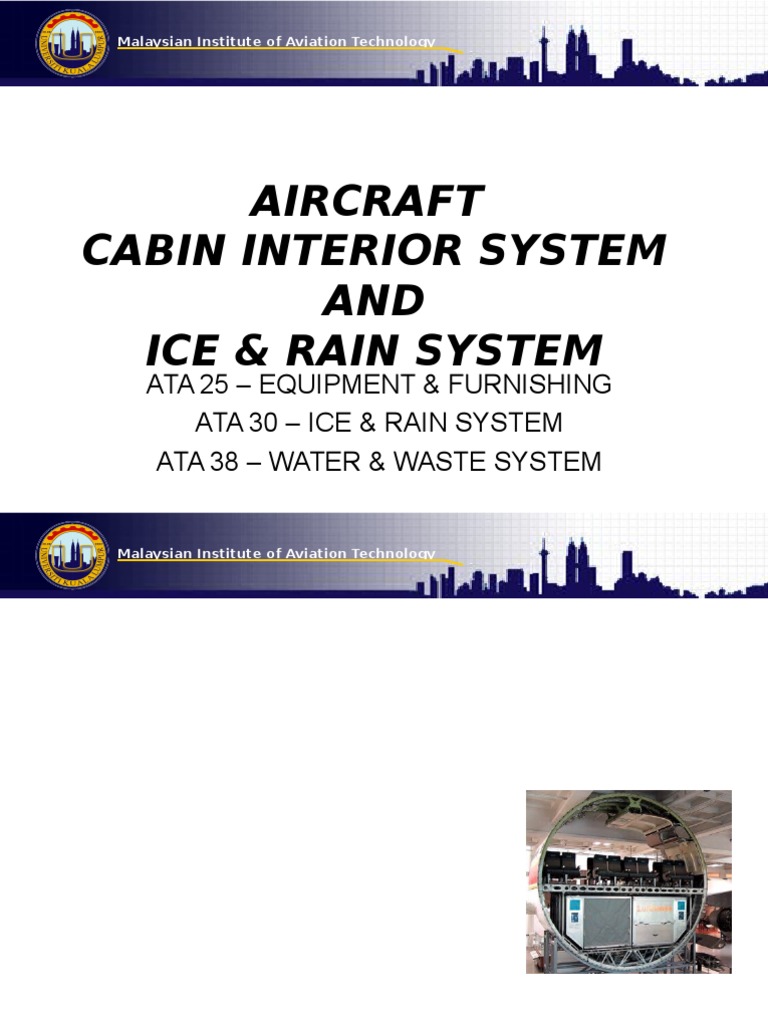 1 - Cabin Interior System - Introduction | PDF | Aeronautics | Aviation