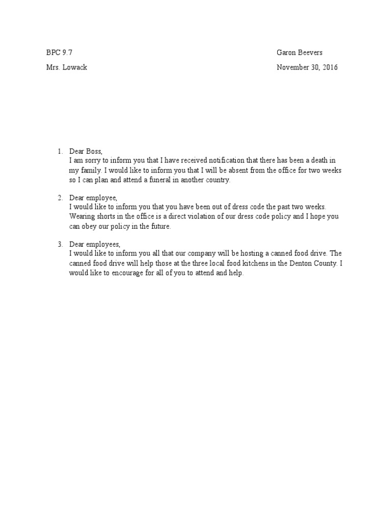 6-Indirect Approach Letter | PDF