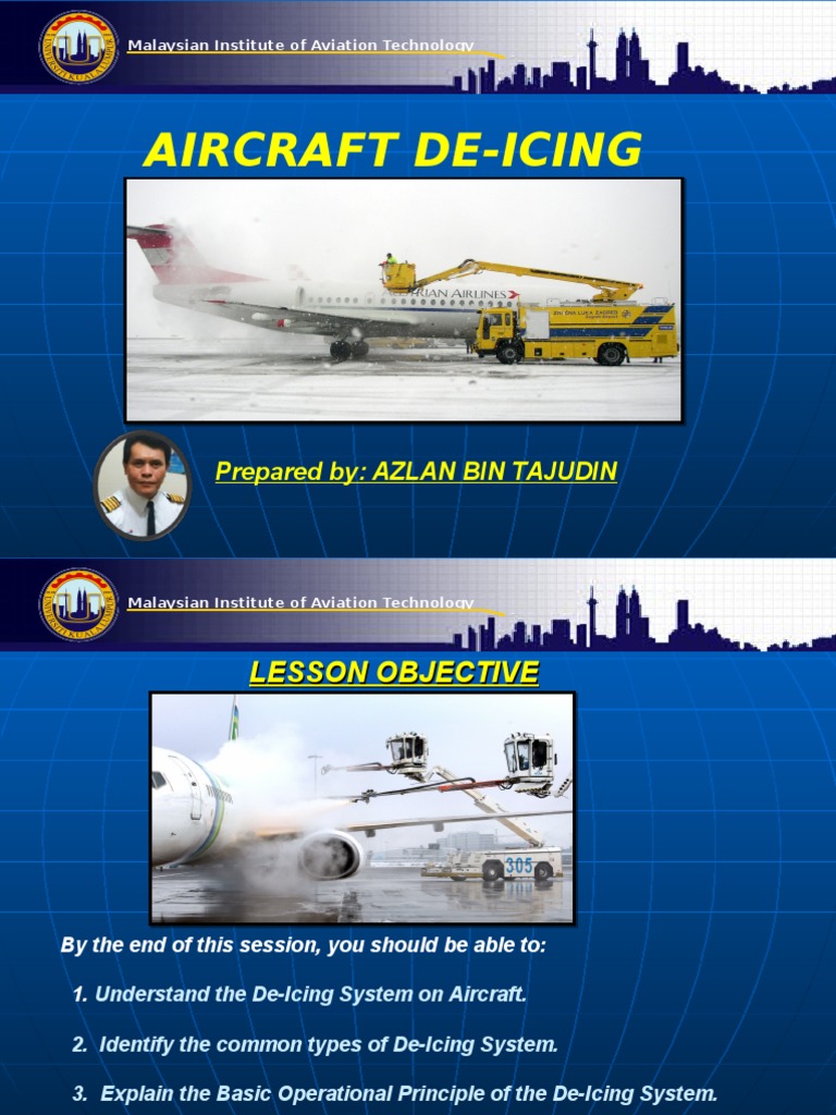 Chapter 12 - Aircraft De-Icing System | PDF | Aerospace | Mechanical ...
