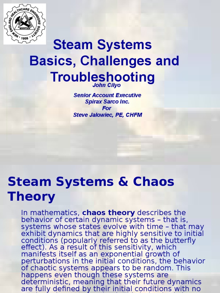 Steam Systems Basics, Challenges and Troubleshooting | PDF | Steam ...
