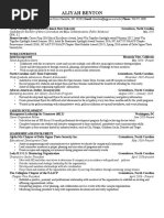 Gracely Murphrey Resume - 01 18 16 | PDF | Public Relations | Communication